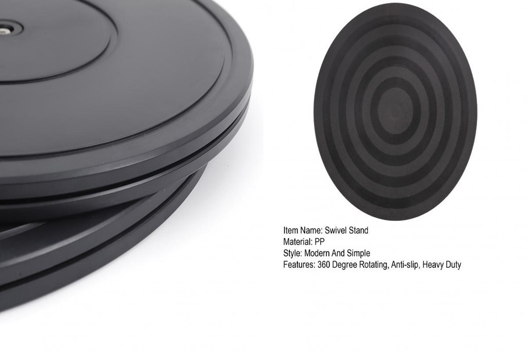 Express Box Packaging Stand Swivel Base 360 Degree Rotating Lazy Susan ...