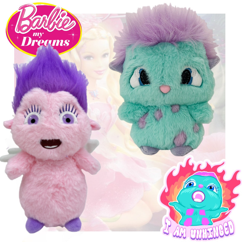 Barbie Fada Topia Bibble 25cm Pelúcia | Shopee Brasil