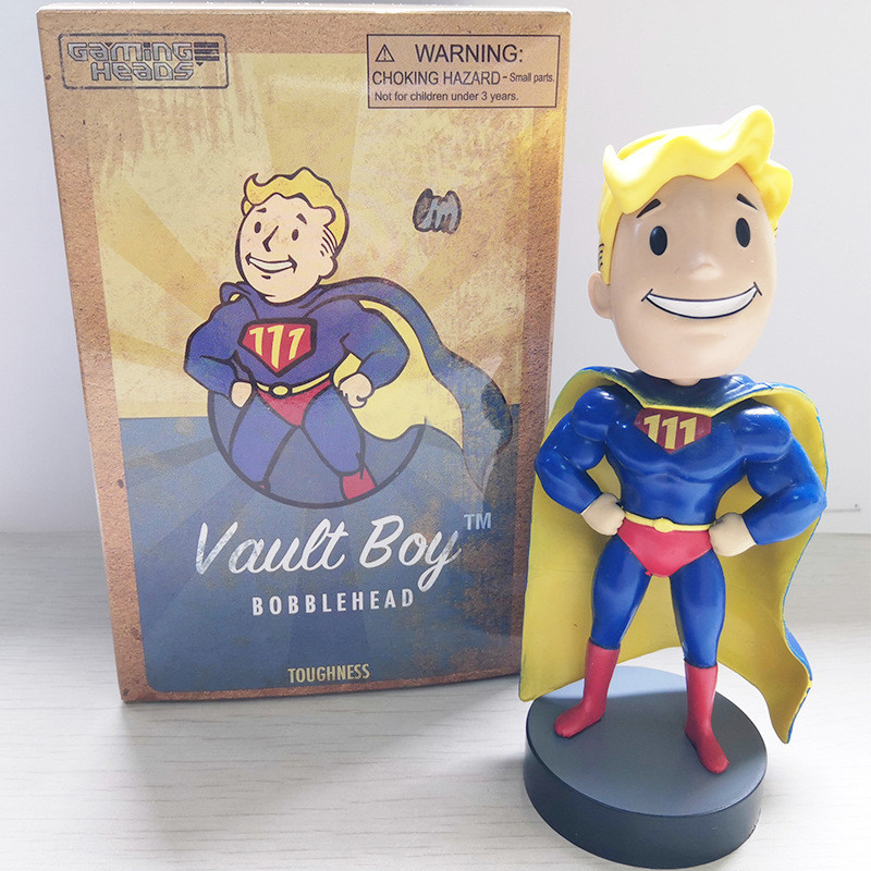 Estatueta Colecionável Fofa Vault Boy Fallout Série 1 2 3 4 | Shopee Brasil