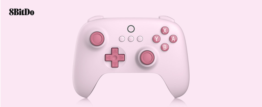 8BitDo Ultimate C Bluetooth Gamepad Controlador De Jogos Sem Fio Novas Cores Pink Blue Orange ...