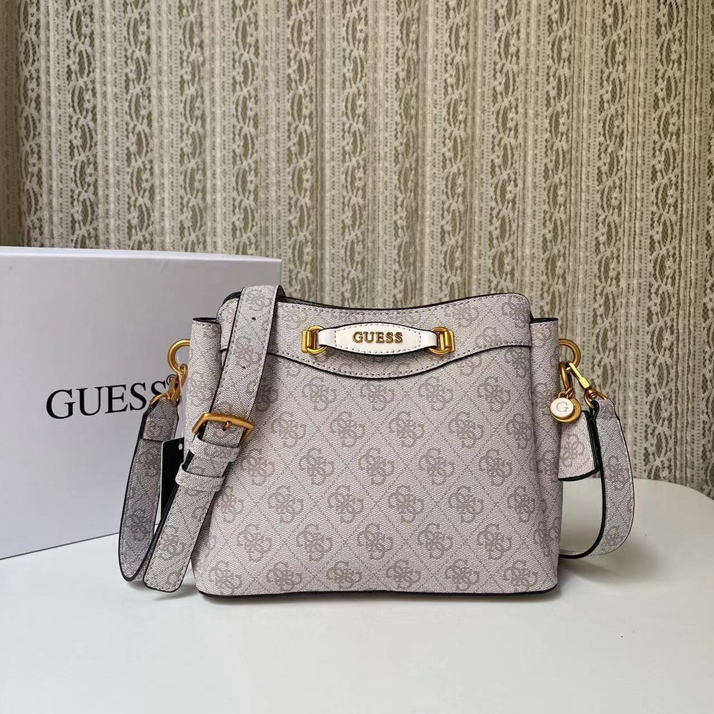 Bolsa Feminina GUE'S mini crossbody Com Logotipo Emera 4g | Shopee Brasil