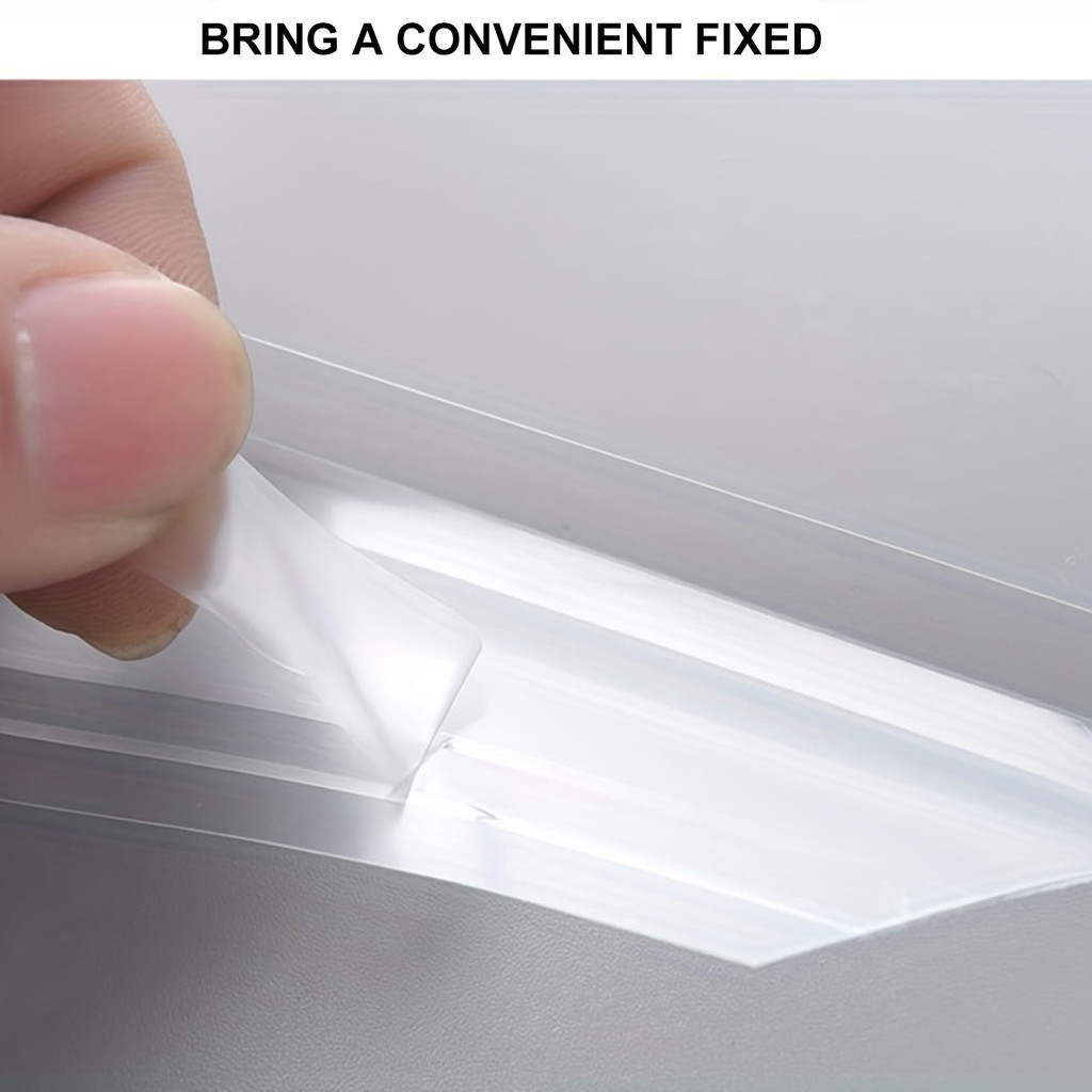 5PCSA4/16K/22K Capas Plásticas Transparentes Auto-Adesivas Fechadas À ...