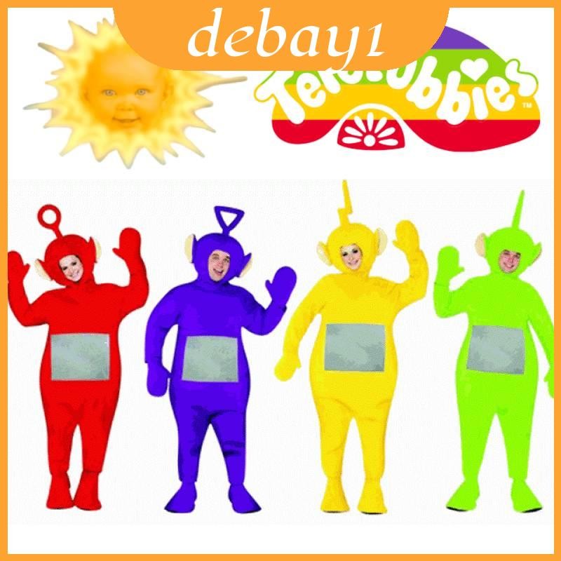 Fantasia Teletubbies Body Confortável De Desenho Animado Para Adultos ...