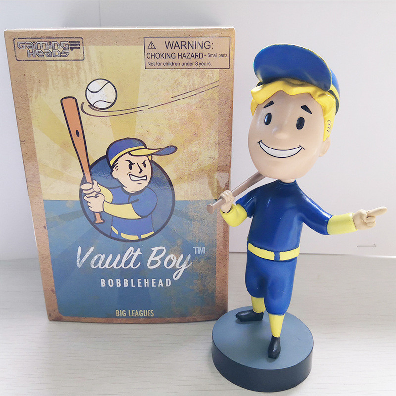 Estatueta Colecionável Fofa Vault Boy Fallout Série 1 2 3 4 | Shopee Brasil