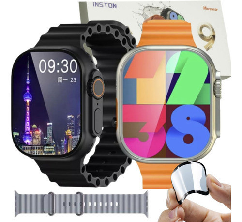 Relógio Inteligente Smartwatch S9 Ultra Pro 49mm | Shopee Brasil
