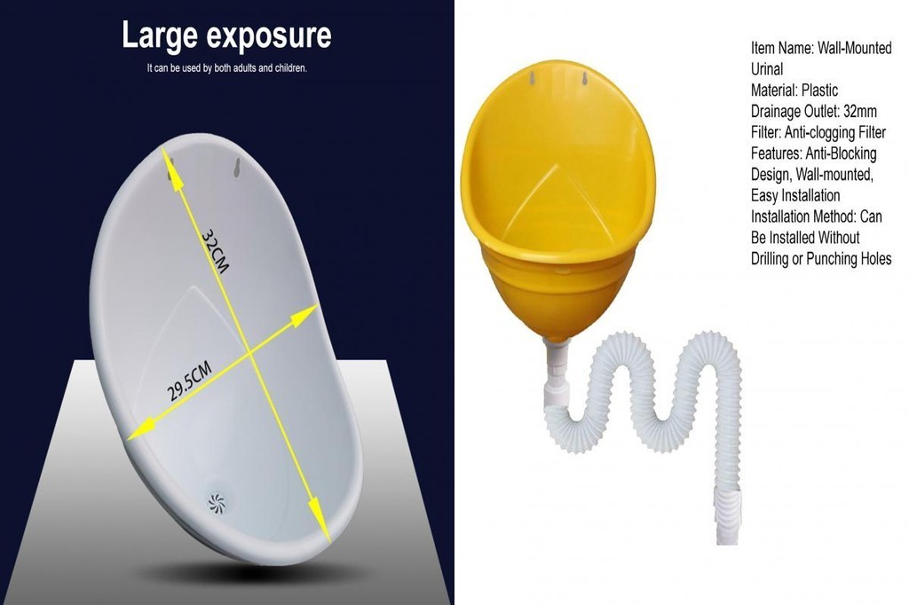 Waterless urinals: urinals do not require flushing and help conserve ...