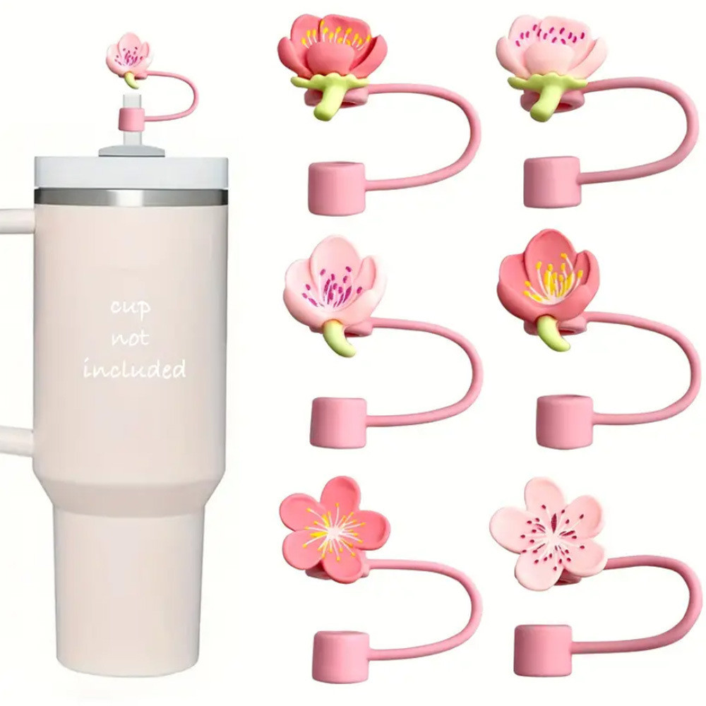 Wheatfield Life Store Criativo Conjunto de Palha de Flor de Pêssego 8 ...