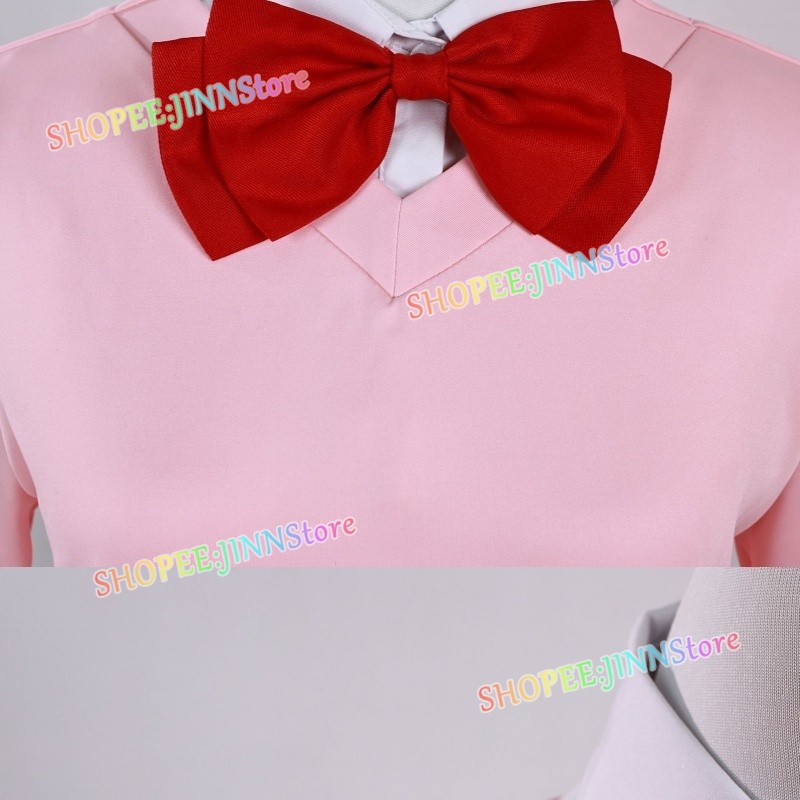 - Jinn-Dadan Cosplay Aira Momo Okarun Peruca Uniforme Escolar Conjunto ...