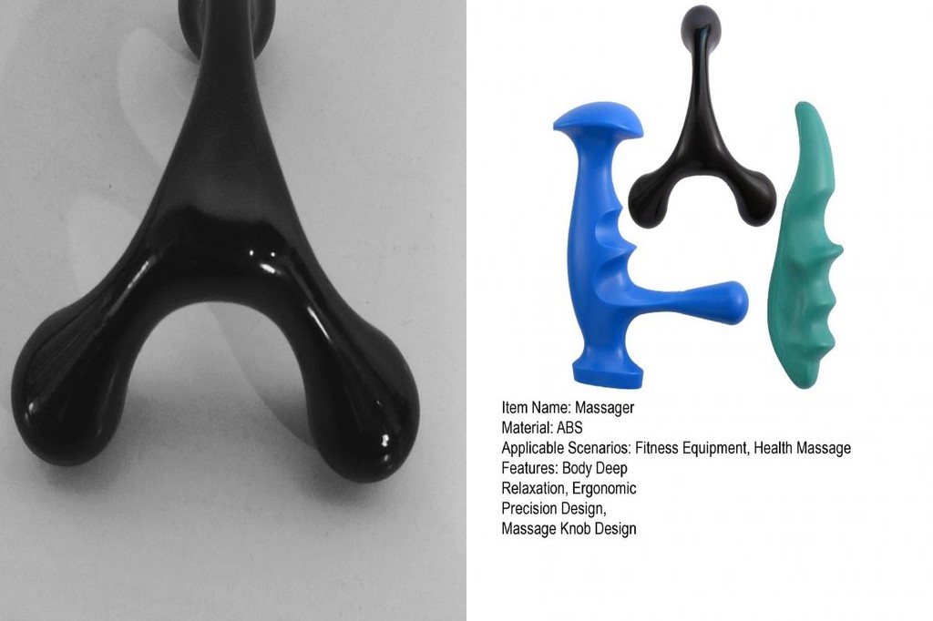 Calves Massage Tool Manual Trigger Point 3pcs Set for Full Body Tissue ...