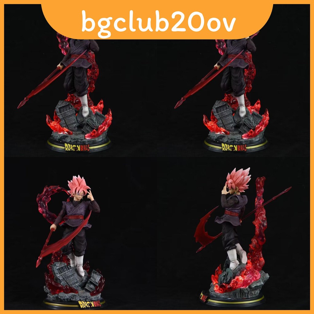 Bola Dragon Gk Super Saiyan Zamasu Rosa Goku Scythe Forma Pvc Modelo ...