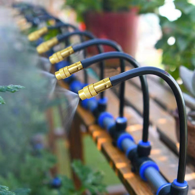 Conjunto De Rega Automática Ajustável Dobrável Sistema De Irrigação Por ...