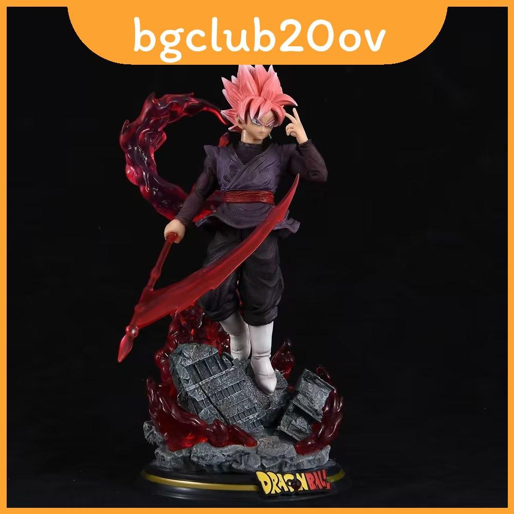 Bola Gk Dragon Super Saiyan Zamasu Pink Goku Scythe Shape Figura Modelo ...
