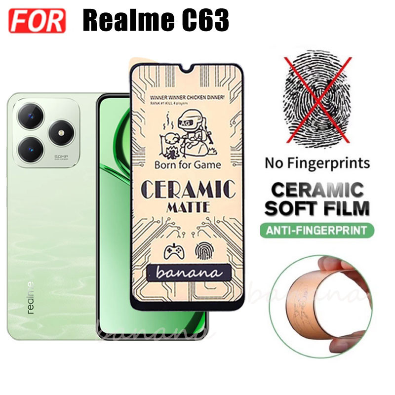 3 Em 1 Realme C63 Caixa De Telefone À Prova De Choque Para C6 3 C 63 C65 C67 C11 C21Y C53 ...