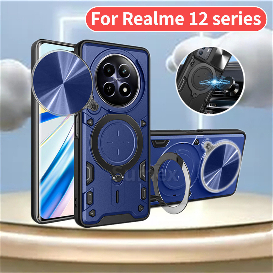 Capa Protetora Para Câmera Deslizante Realme 13 12 Pro + Plus Realme12 X Realmi 12 + 12X RMX3840 ...