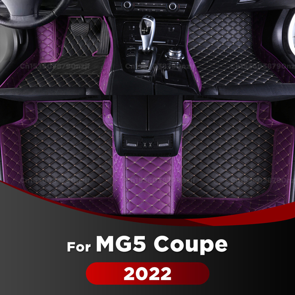 Para Morris Garagens MG5 Coupe 2022 Tapetes De Chão Do Carro ...