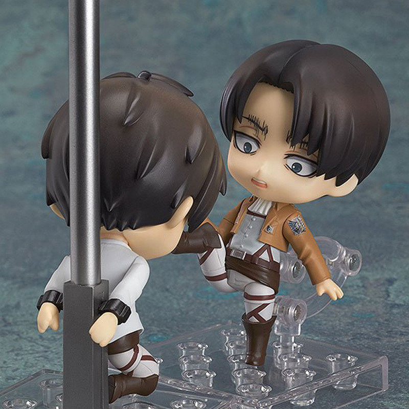 Nendoroid Attack on Titan Action Figura Eren Levi Mikasa Ackerman Hans ...