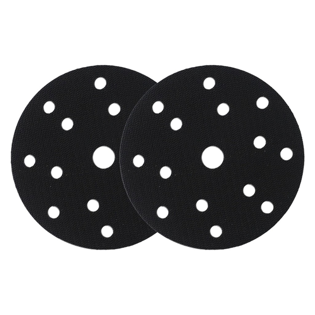 Almofada De interface De Esponja De 6 Polegadas E 15 Furos Apoio Para Lixadeira De Disco De Lixa ...