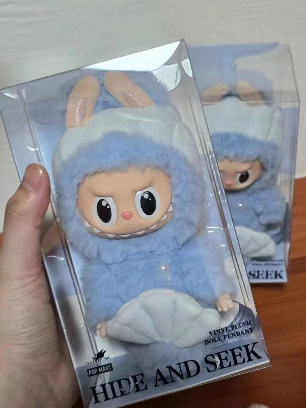 POPMART LABUBU Singapore limited edition Merlion plush pendant | Shopee ...