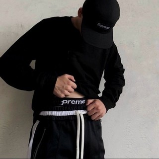 SUPREME Cueca Boxer S Briefs Cor Sólida Homens E Mulheres Euro | Shopee ...
