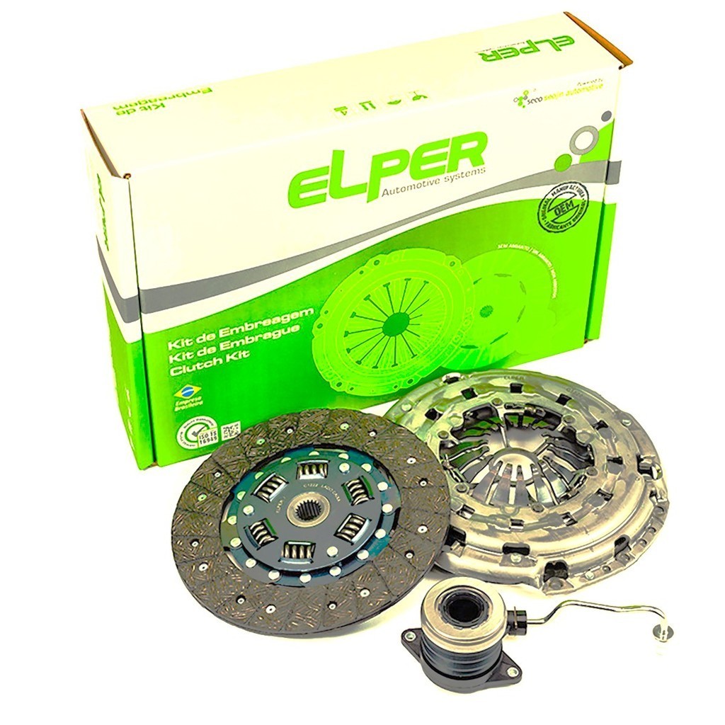 Kit Embreagem JEEP COMPASS 2016 a 2020 16v Diesel Plato Disco Atuador ...