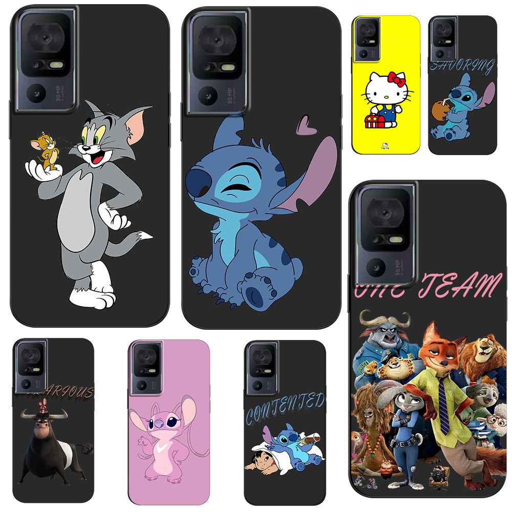 Capinha Tcl 40 Se Capinha Stitch Capinha iPhone Fofa Capinha Desenho ...