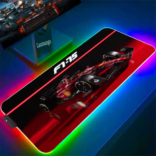 F1 Racing Mousepad LED Speed RGB Mouse Pad Pc Gamer Teclado Acessórios ...