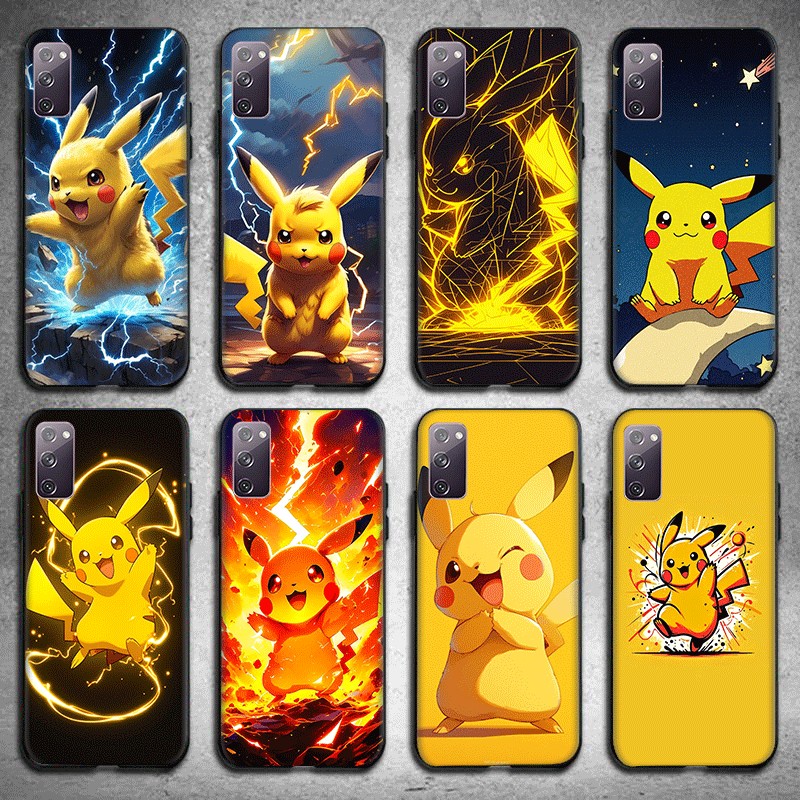 Pokemon Pikachu Para Samsung A01 Ue A02 M02 A03S A10 A10S A20 A30 ...