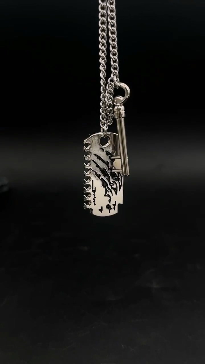 Novo Amor E Espaço Profundo Colar Caleb Lobo Cauda Presente L0JJ ...