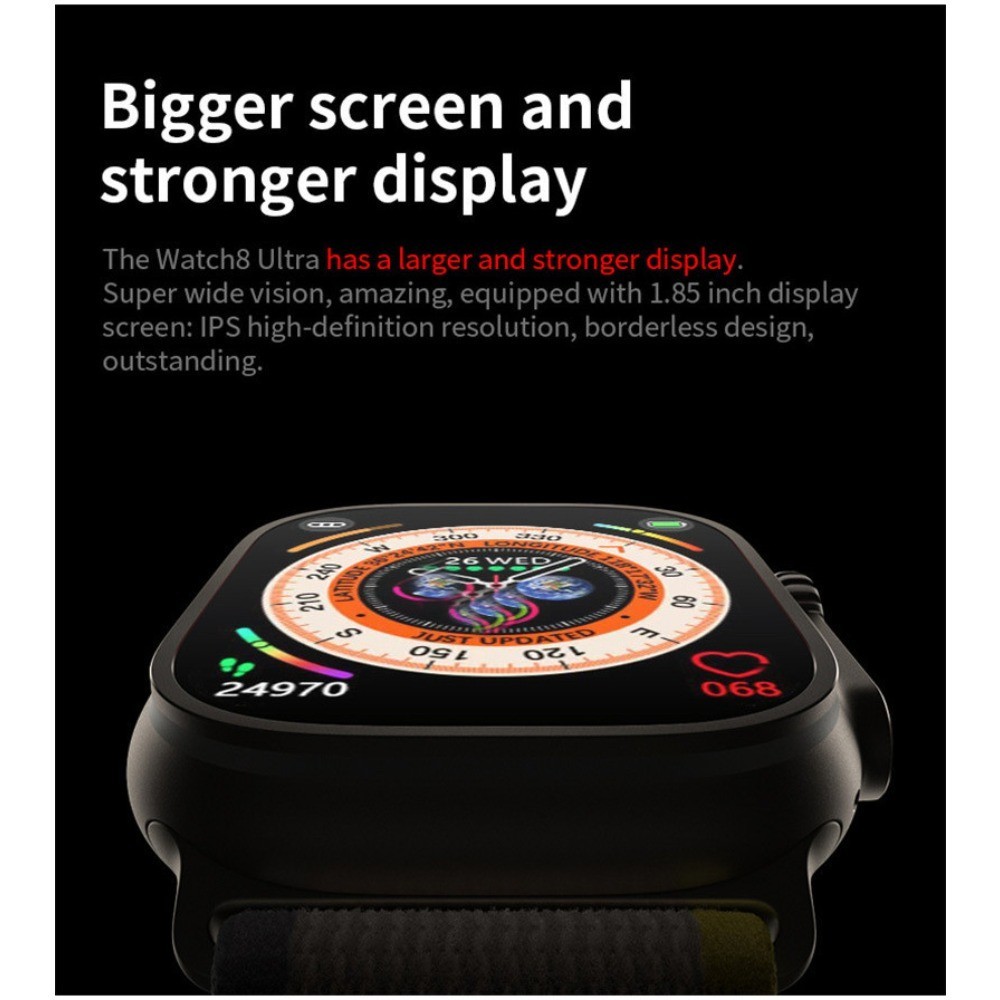 Relógio SmartWatch Ultra Série 8 Homens S8 UnisexSmart | Shopee Brasil