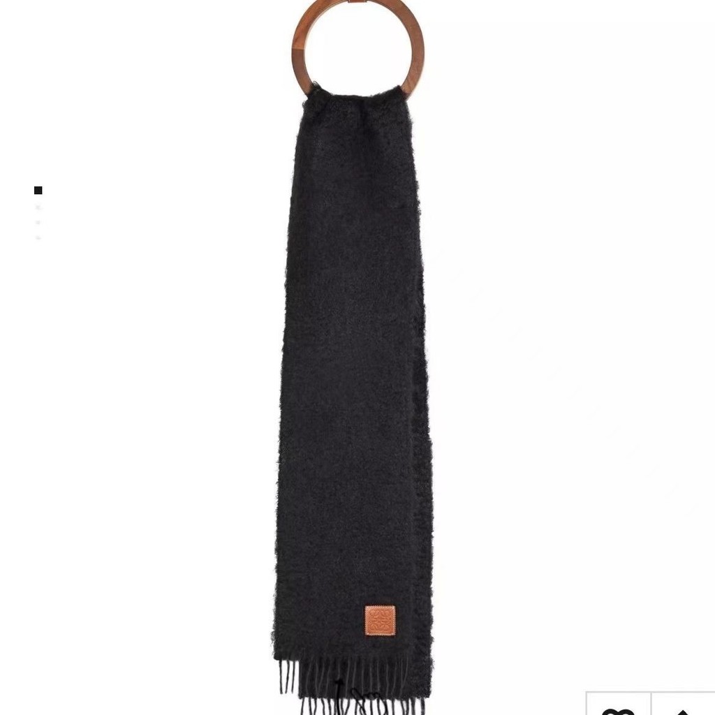 LOEWE Luo Family Scarf High-end Masculino E Feminino Mistura De Lã ...