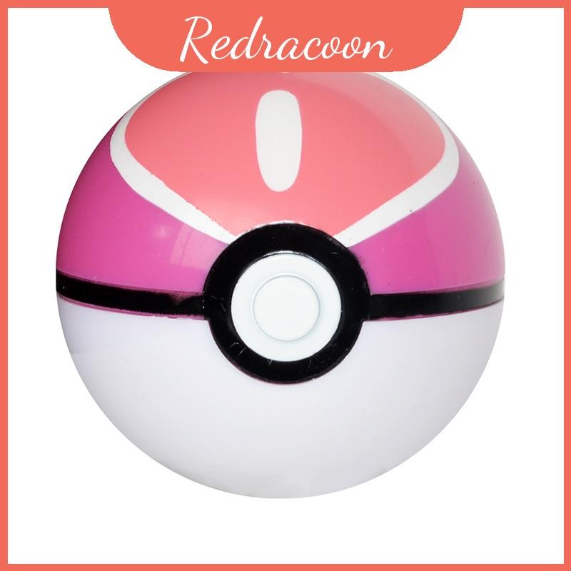 Go Resistente Pokémon Pokeball Pop-up Brinquedo De Bola De Plástico De ...