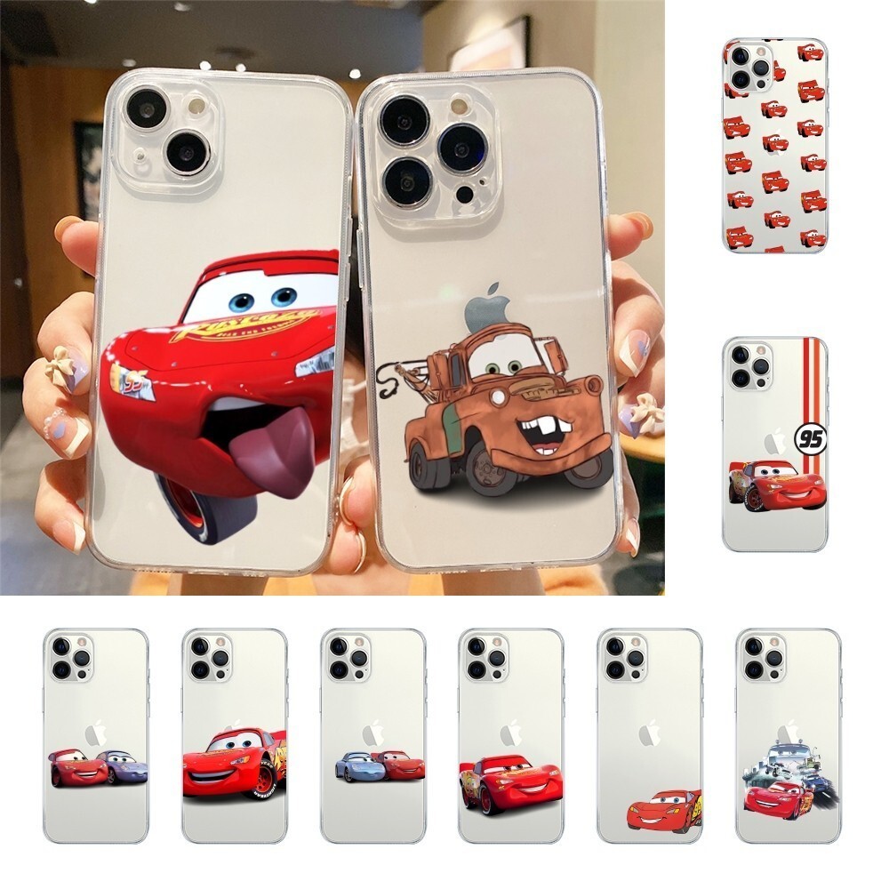 Carros L-lightning M-mcqueen Iphone Carrying Case 15 11 13 14 Pro Max 7 ...