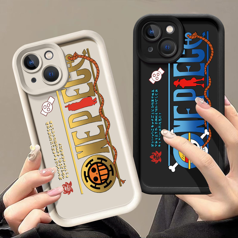 Marca Da Moda Personalidade Anime One Piece Phone Case Para Motorola ...