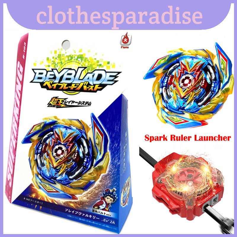 Emocionante Burst Beyblade Superking B-163 Booster Brave Valkyrie ...