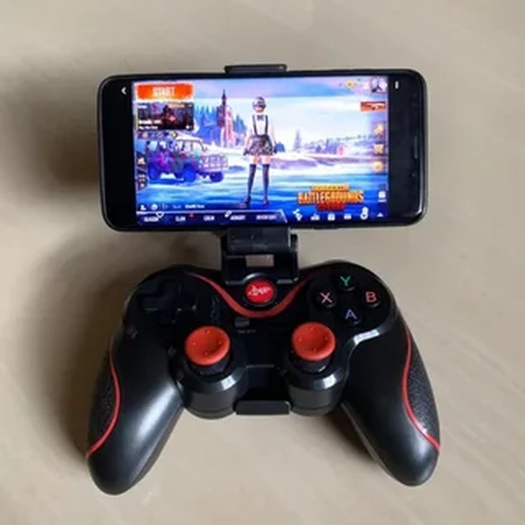 Controle Joystick Bluetooth Universal para Celular Tablet Android Ipad ...