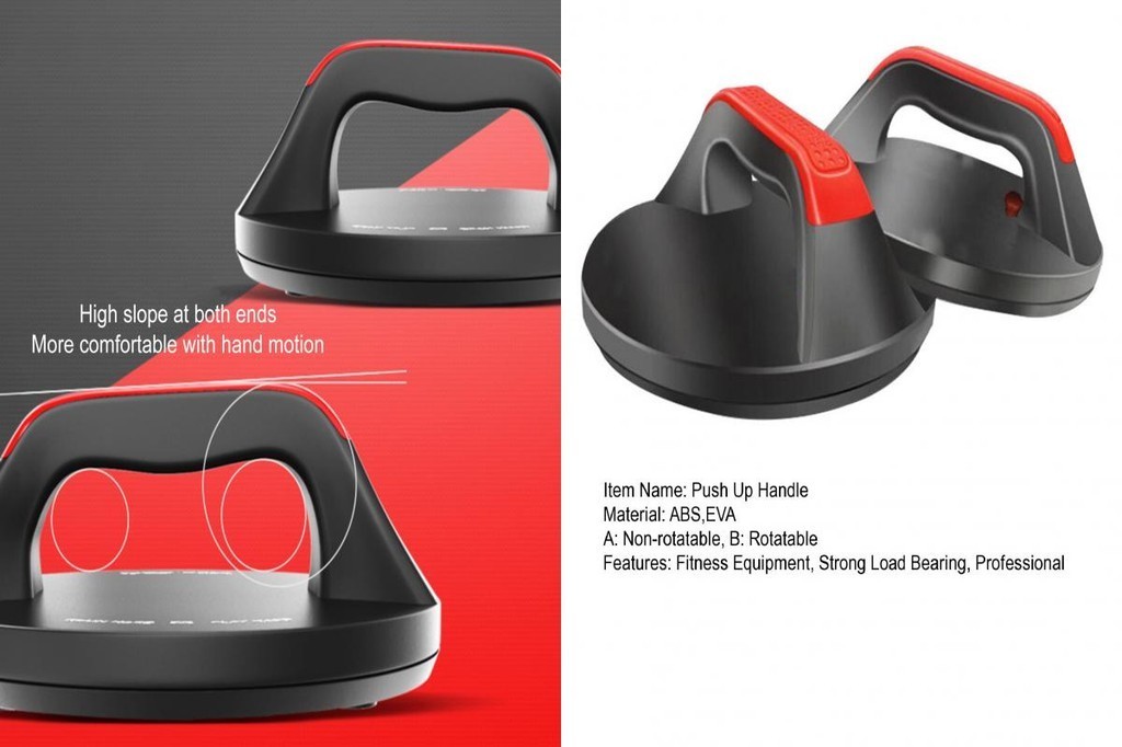 Push-up Handle Set Stand Anti-slip Handles for Home Gym Fitness Men ...