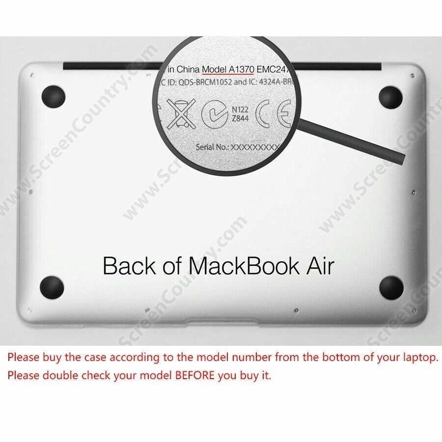 Capa Para Laptop MacBook Air 13.6 Polegadas A2681 A3113 A3240 (M2/M3 ...