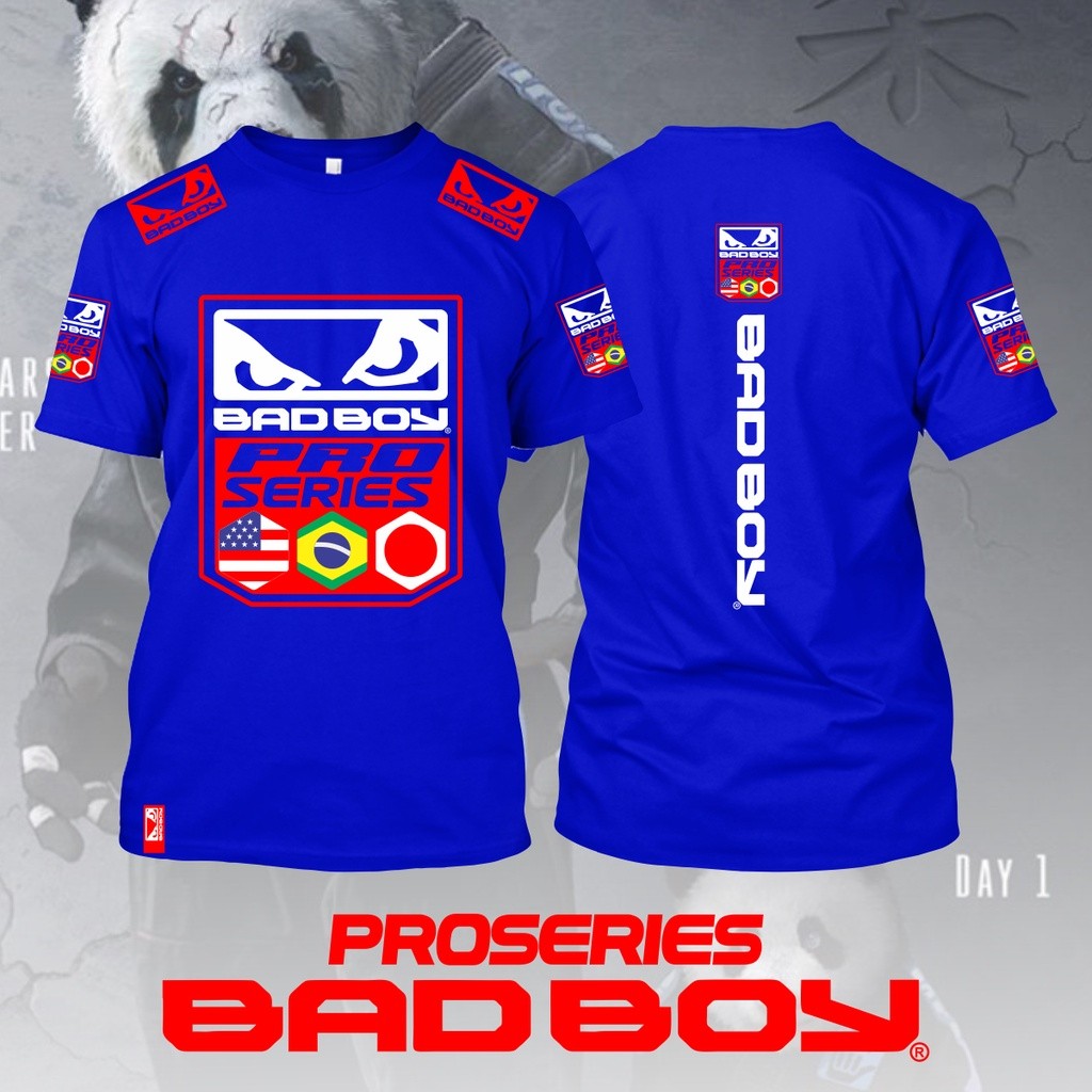 Camiseta Fightwear UFC MMA Badboy Pro Series Super Premium Disponível ...