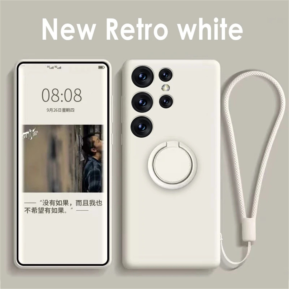 Caso Suporte Magnético Para Samsung Galaxy S25 S24 S23 S22 S21 Ultra Plus S20 FE Capa De ...