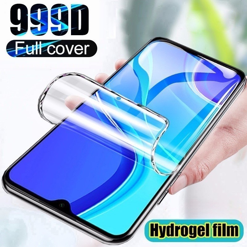 Tecno Spark20 Spark20Pro Spark20P Spark20C 2Pcs 500D Película De Hidrogel Macia Antiespionagem ...