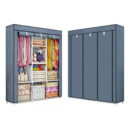 Guarda-Roupa Portátil Dobrável: Prático e Funcional | Shopee Brasil