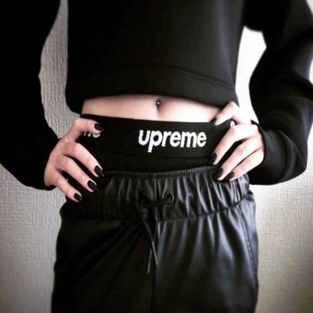 SUPREME Cueca Boxer S Briefs Cor Sólida Homens E Mulheres Euro | Shopee ...