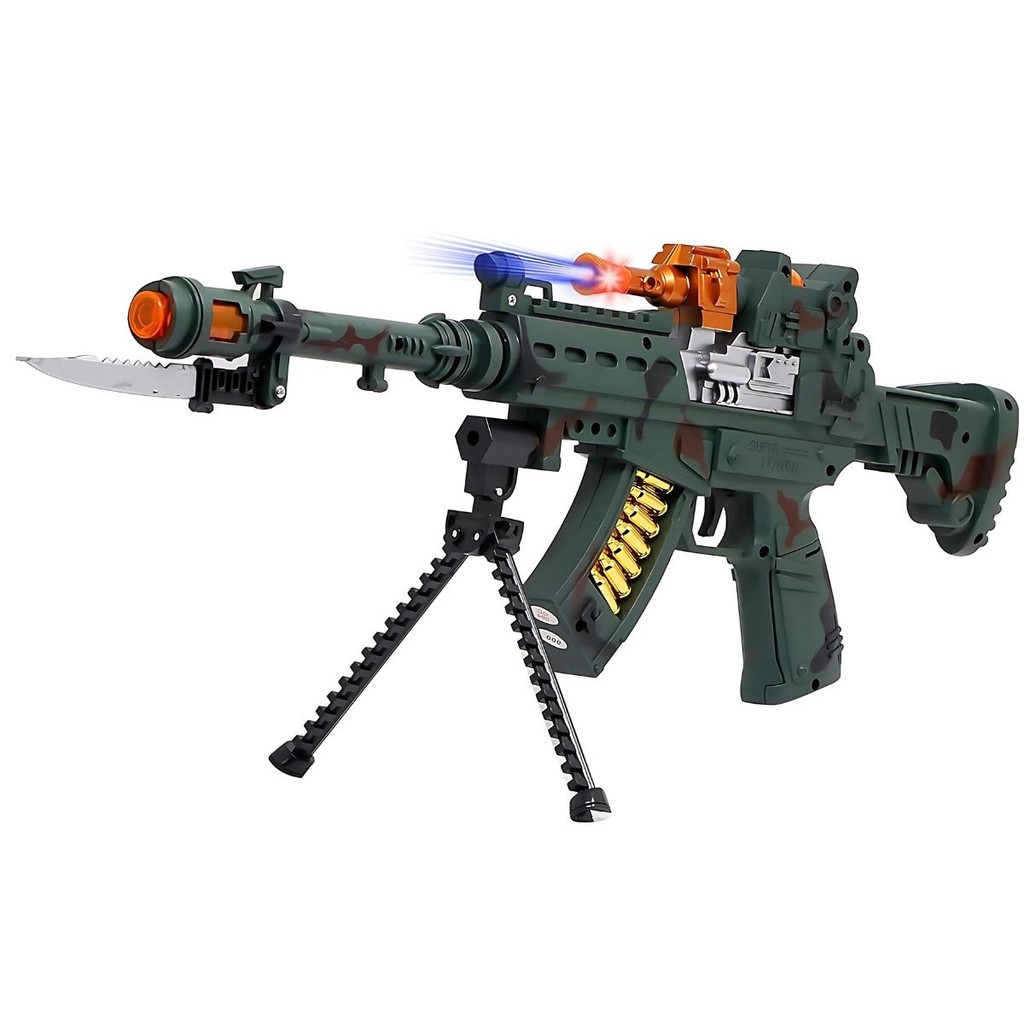Rifle de combate realista | Shopee Brasil