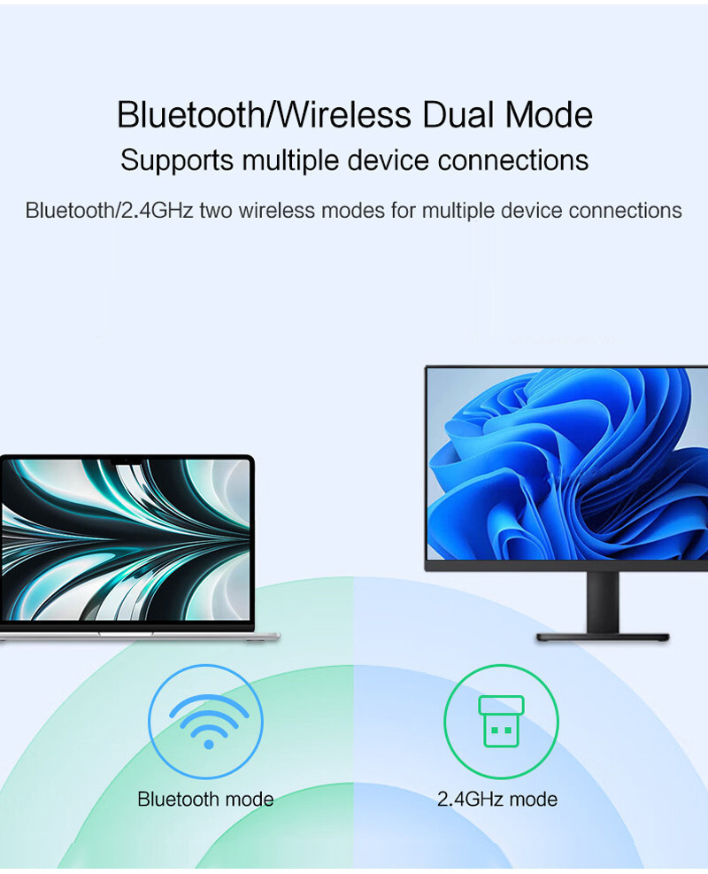 Rato Sem Fio Para Huawei MatePad SE 2024 11 " AGS6-W09 11.5 S Air 11.5 ...