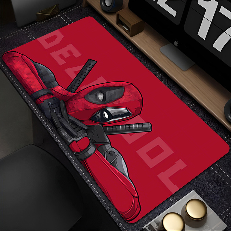 Deadpool Anime Mouse Pad Escritório PC Gamer Gabinete Tapete Portátil ...