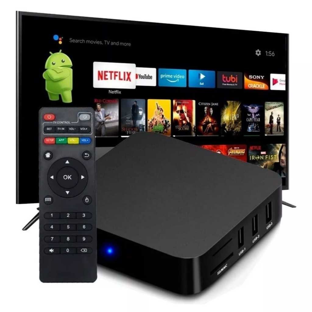 TV Box Aparelho para tv smart qualidade 4K, varios canais | Shopee Brasil