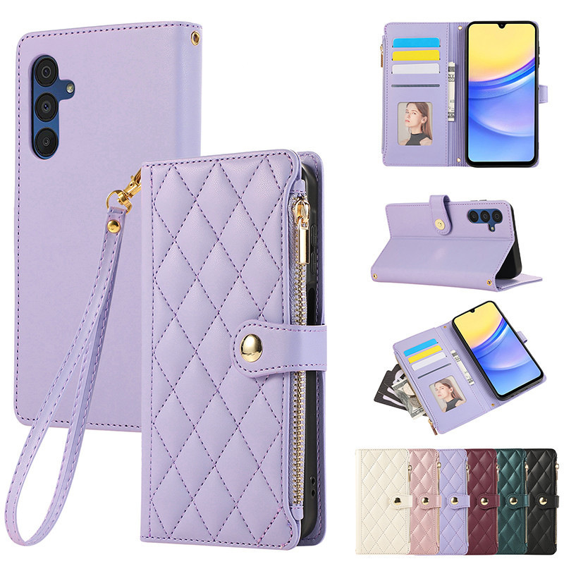 Capa Para Samsung Galaxy A06 A16 A55 A35 A15 A25 A54 A34 A24 A23 A53 A33 5G 4G Luxo Em Relevo ...
