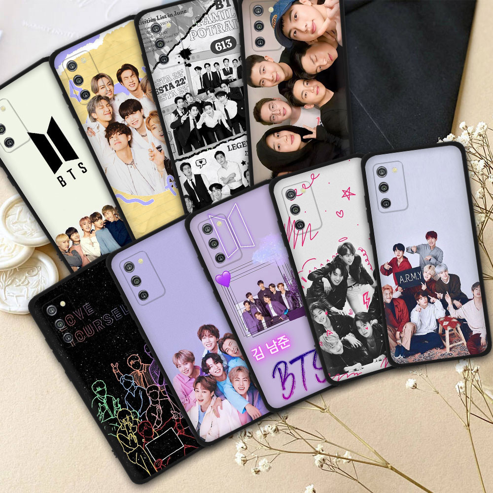 Samsung Galaxy A15 A14 A13 A12 M12 A11 A70 A50 A50S A30S A21 Z6O9 bts Estojo De Telefone Macio ...