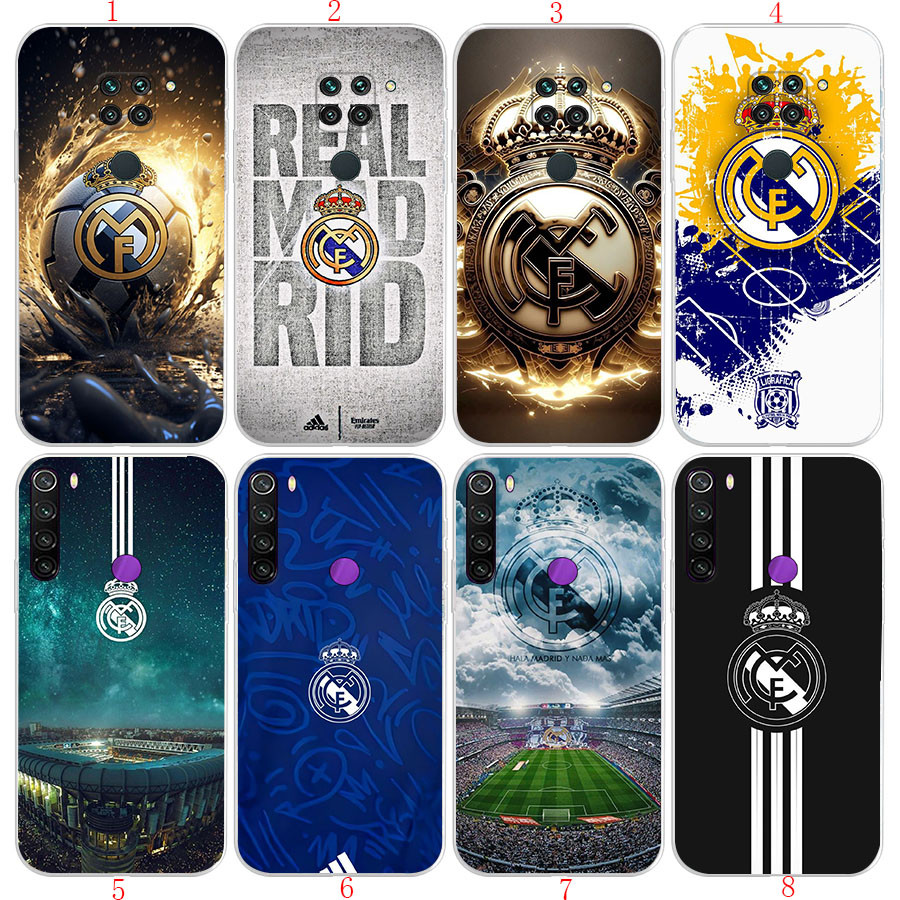 Redmi 13C A3 Note 13 Pro Plus 5G Real Madrid Capa De Telefone ...