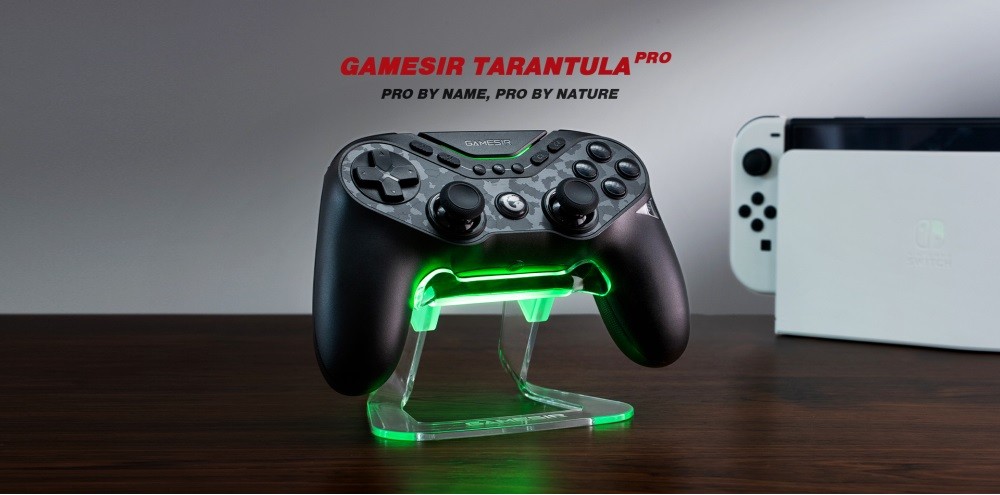 GameSir Tarantula T3 Pro Controlador Para Nintendo Switch PC Steam Android iOS Com Hall Micro ...